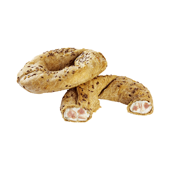 Wholemeal Turkey & Anthotiro Cheese Koulouri - Portokalidis Family