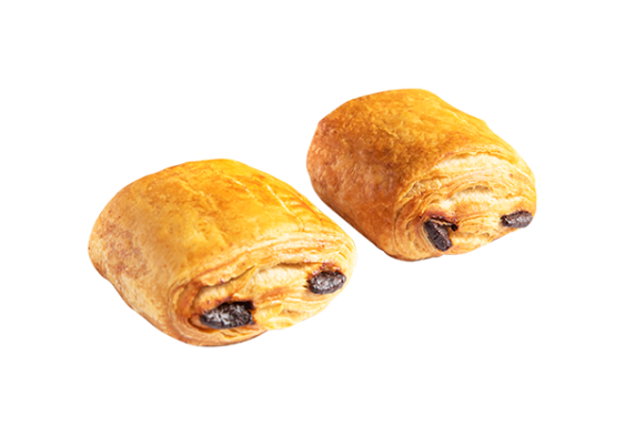 Mini Croissants with Chocolate Sticks- Portokalidis Family