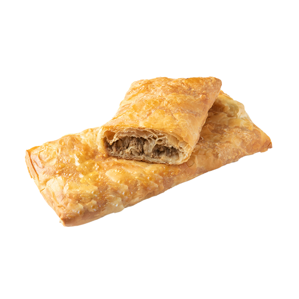 Mini-Bougatsa with Minced Meat - Portokalidis Family