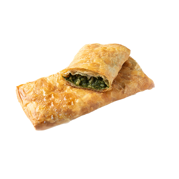 Mini-Bougatsa with Spinach - Portokalidis Family