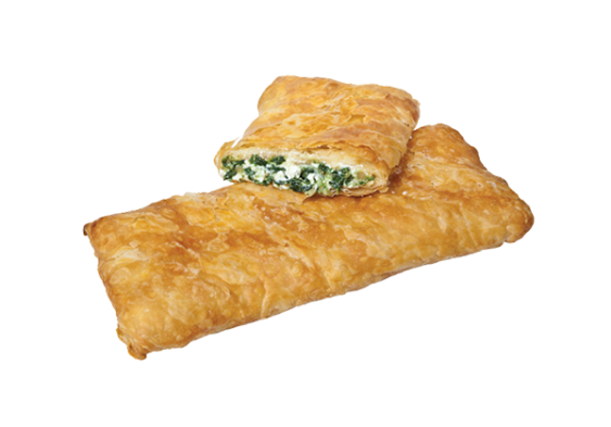 Mini-Bougatsa with Spinach & Feta - Portokalidis Family