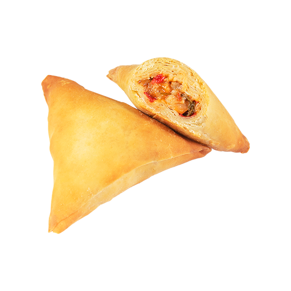 Mini Traditional Greek Triangle Mushroom Pie - Portokalidis Family