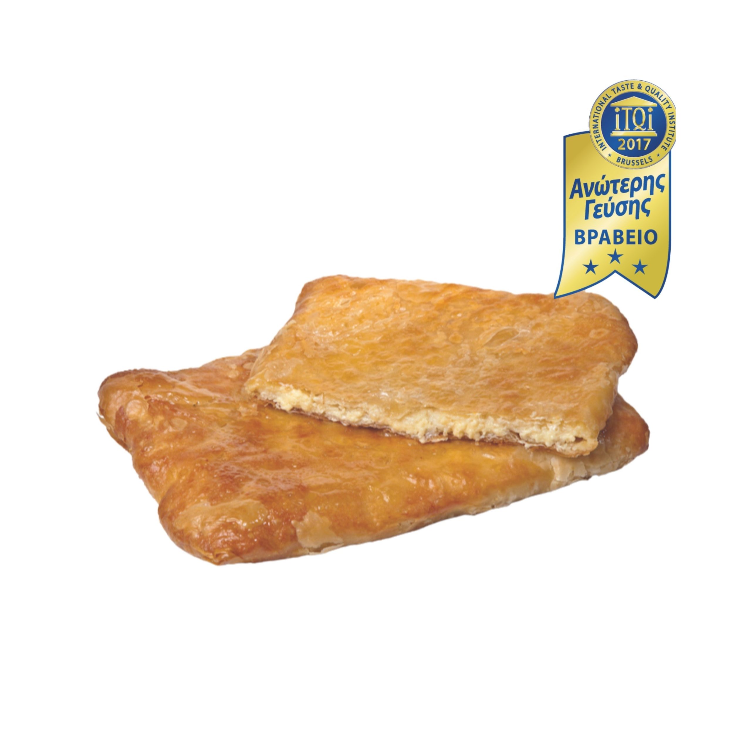 Authentic Greek Bougatsa with Custard Cream - Portokalidis Family