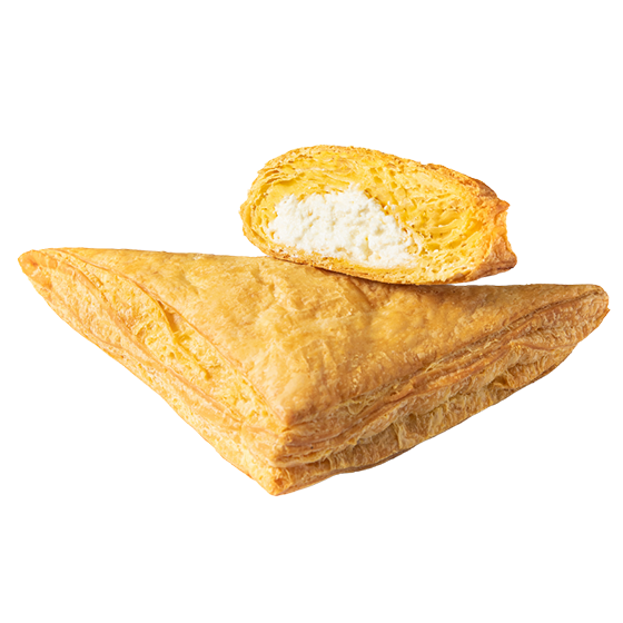 Puff Pastry Triangle with Butter and Feta Cheese - Οικογένεια Πορτοκαλίδη